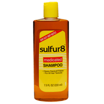 Sulfur8 Medicated Shampoo For Dandruff, 7.5 Oz - Walmart.com