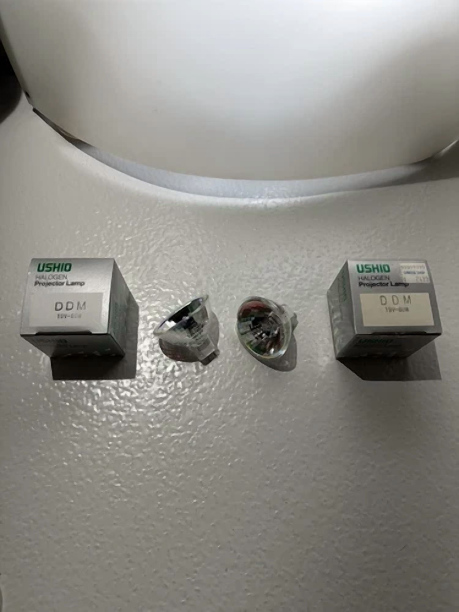 Ddm "2-Pack" Projector Lamp Projection Bulb A/V Photo 19V 80W, Ushio ...