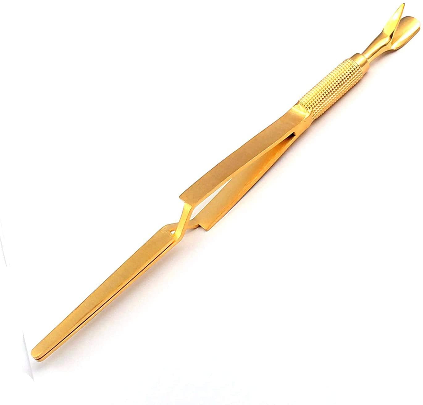 Ddp Acrylic Nail Pincher Tool Multi Function Cuticle Pusher Tweezer ...
