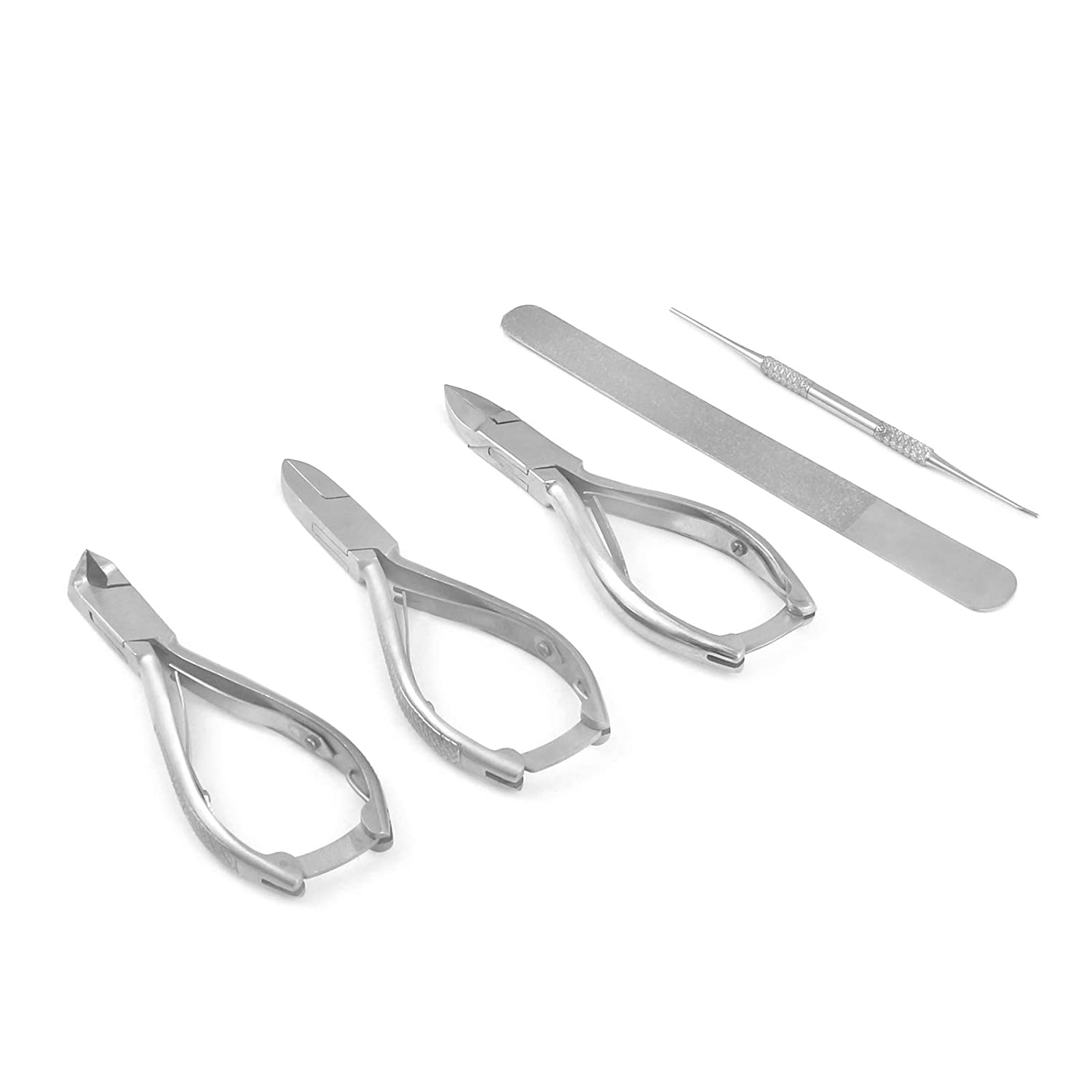 Ddp Ingrown Toenail Clippers/nippers Set Heavy Duty-1.toenail Nipper 5. ...