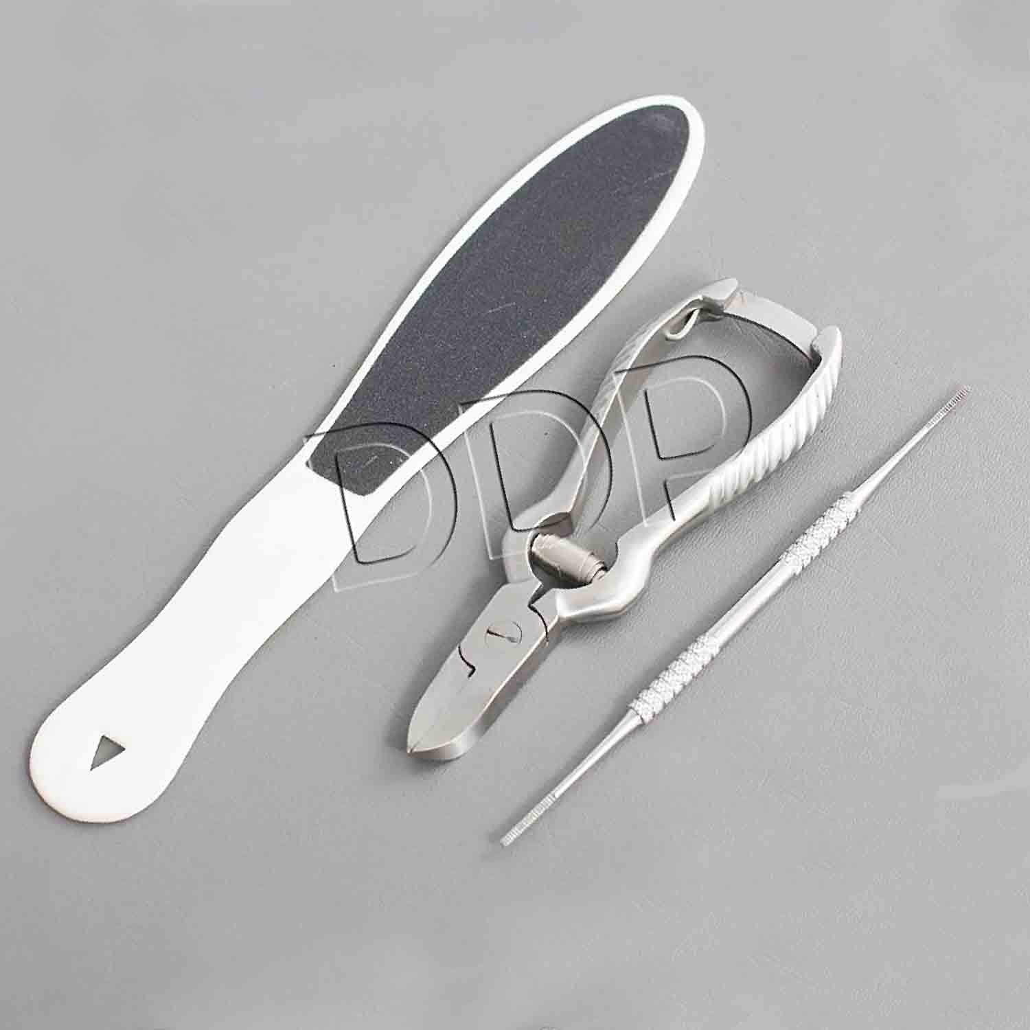 Ddp Toe Nail Clipper Chiropody Podiatry Foot Rasp Nail File Skin Care ...