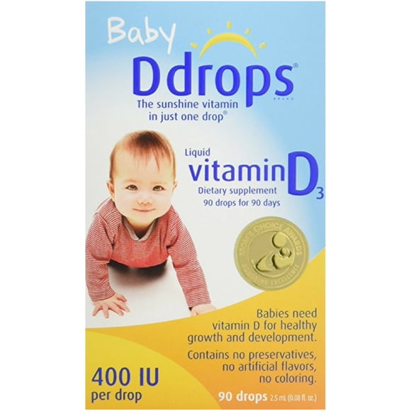 Baby Vitamin D Drops
