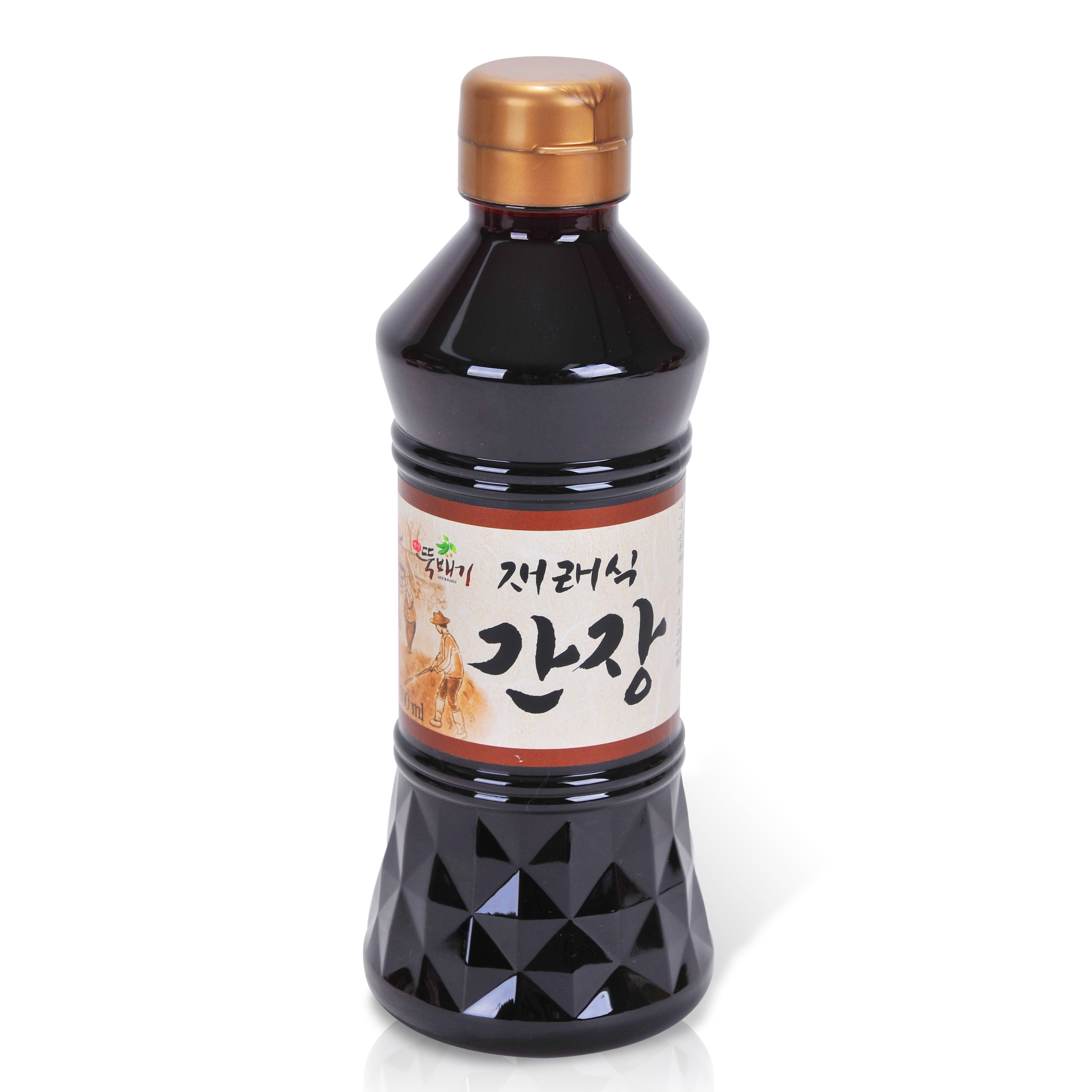 Ddukbaegi, Korean Traditional Fermented Soy Sauce Ganjang (500ml / 16 ...