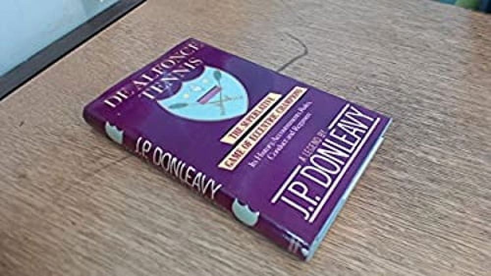 Pre-Owned De Alfonce tennis: The superlative game of eccentric ...