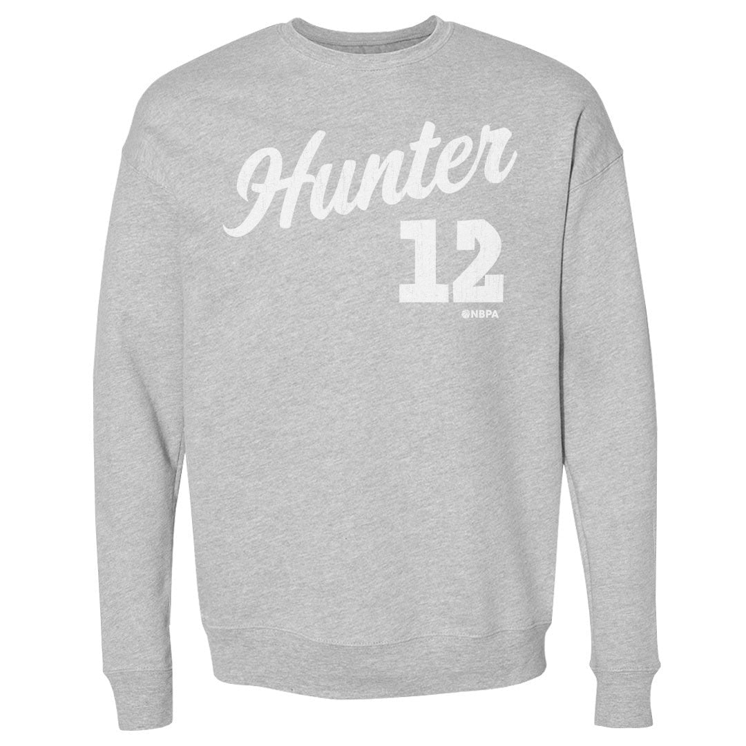 De'Andre Hunter Atlanta Script WHT - Walmart.com