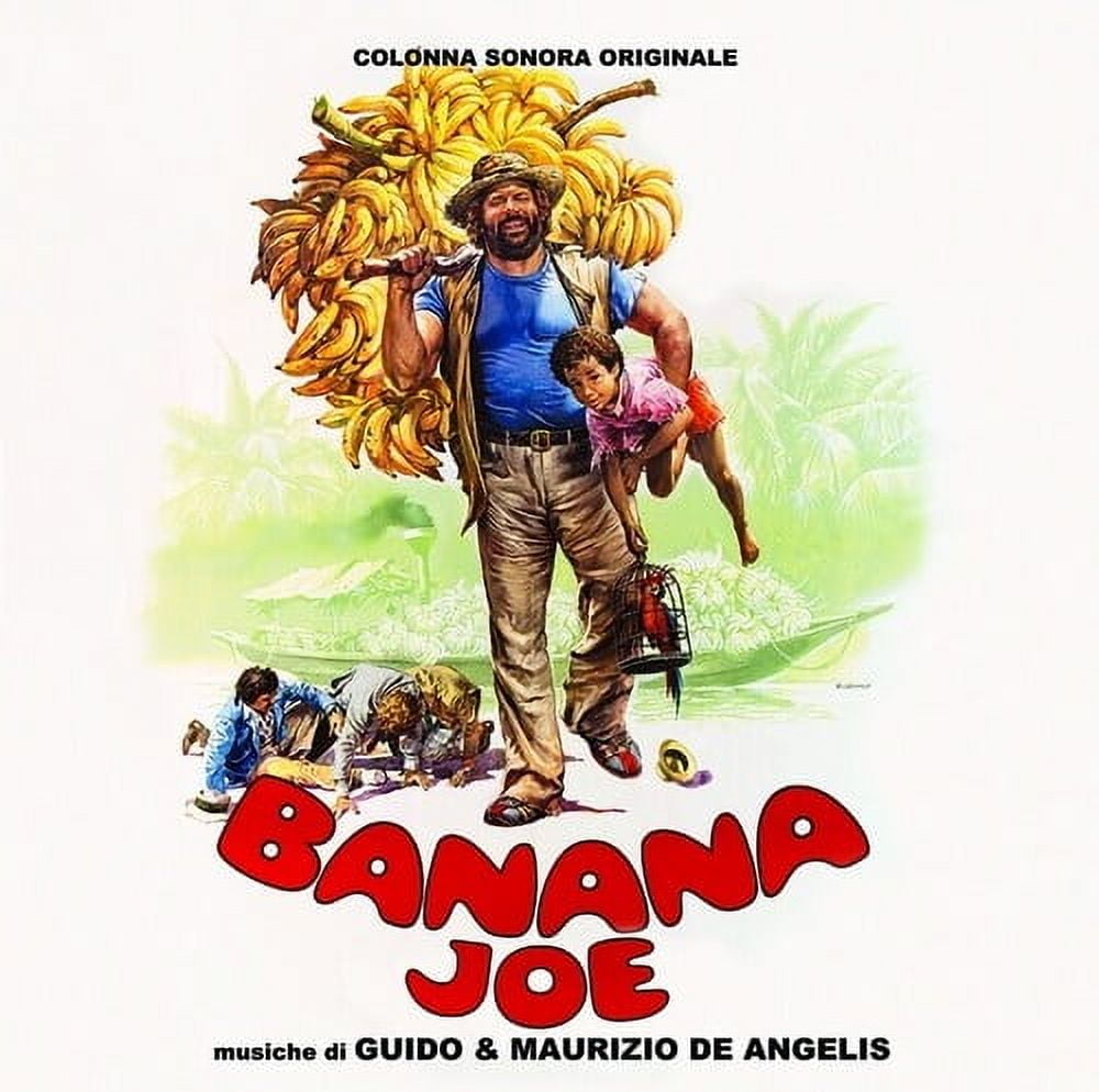 De Angelis,Guido / de Angelis,Maurizio - Banana Joe Soundtrack - Music ...
