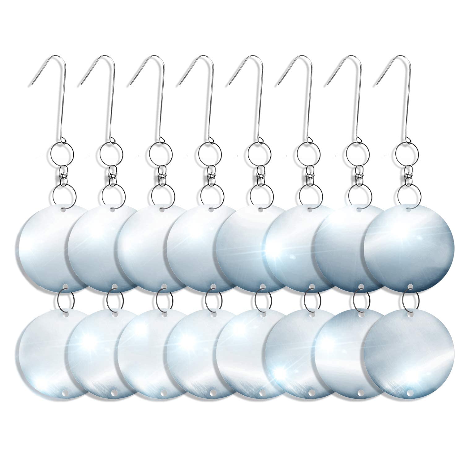 De-Bird 8 Pack Set SSF20 Bird Deterrents, Woodpecker for Garden, Porch ...