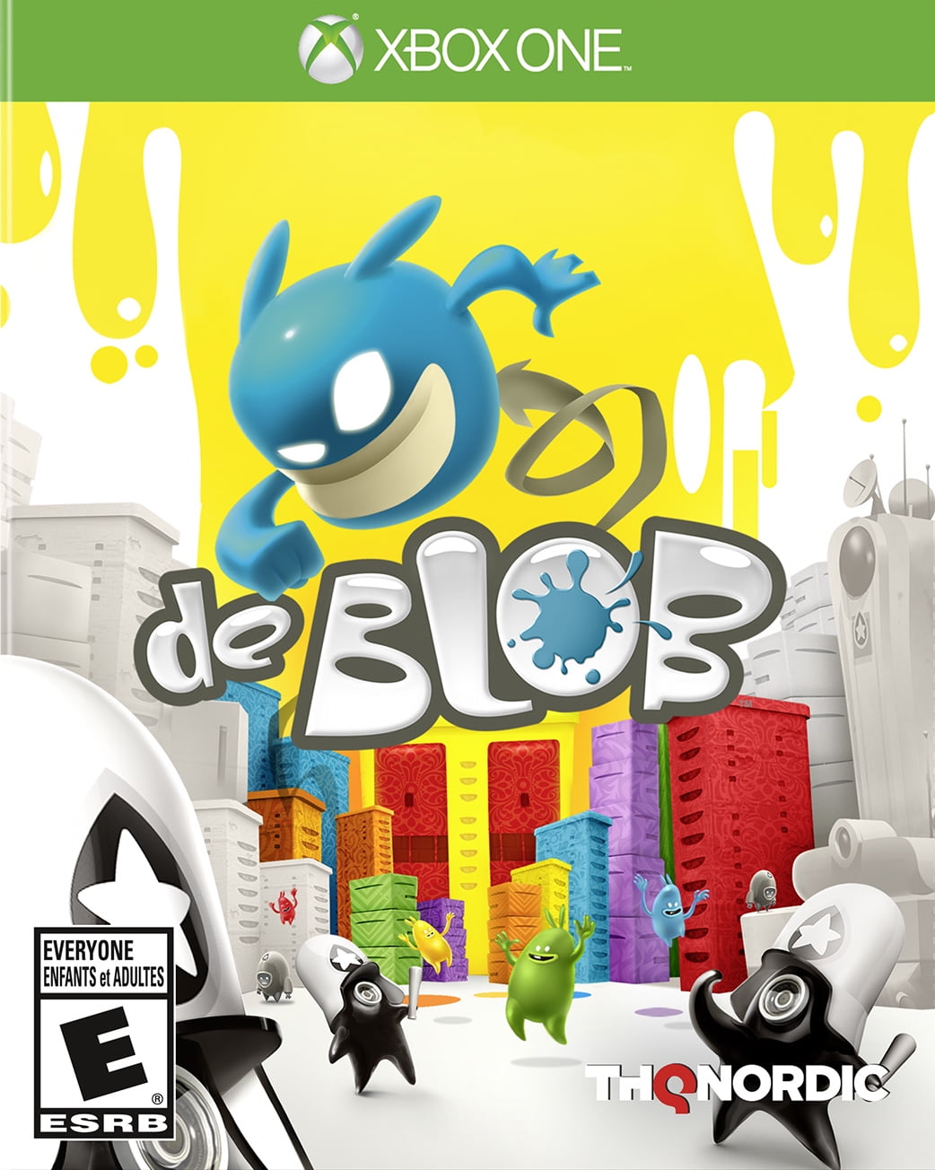 De Blob for Xbox One - Walmart.com