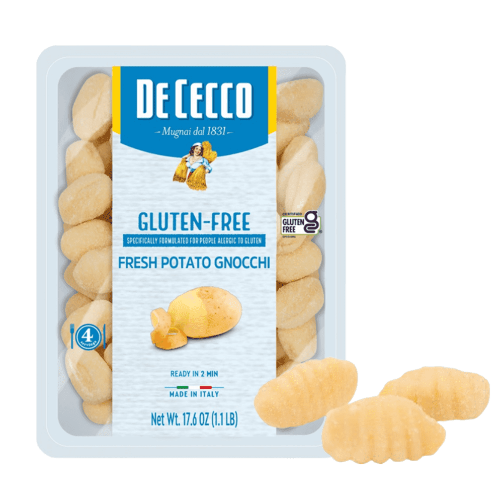 De Cecco Gluten-Free Fresh Potato Gnocchi 17.6 oz (1-pack) - Walmart.com