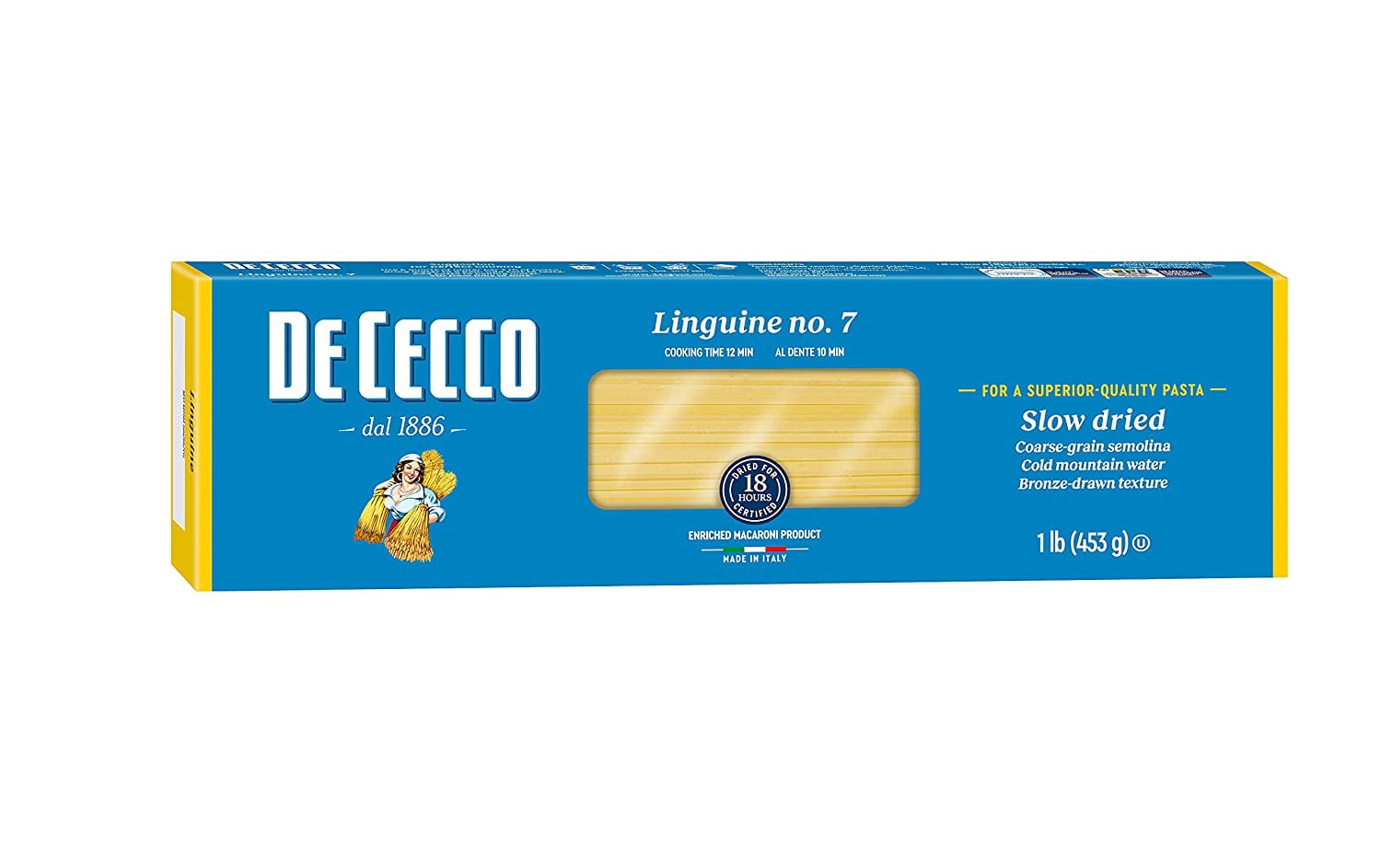 De Cecco Linguine Pasta, 16 Oz - Walmart.com