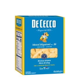 DeLallo Shellbow Pasta, Made in Italy, Non-GMO, 16 oz Bag - Walmart.com