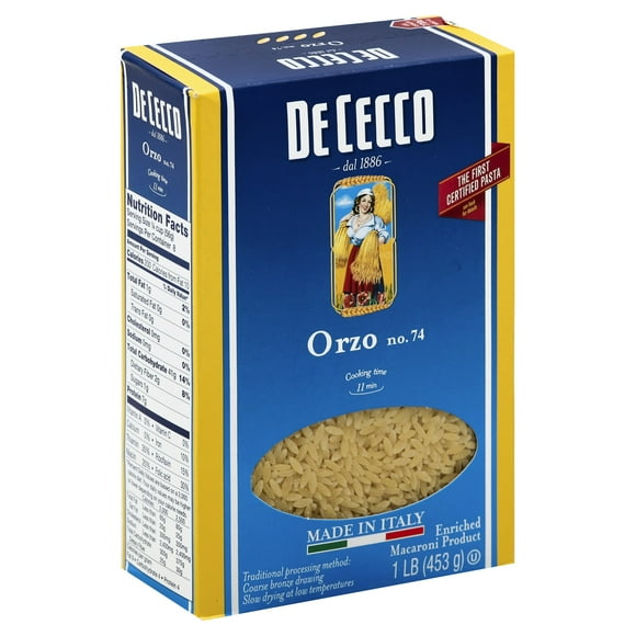 Orzo in Pasta - Walmart.com