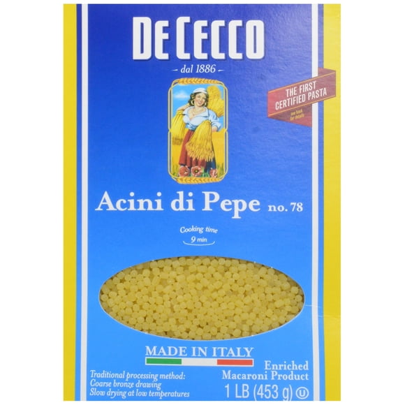Acini Di Pepe