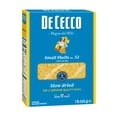 De Cecco No.52 Small Shells Pasta, 16 oz, 100% Durum Wheat, Slowly ...