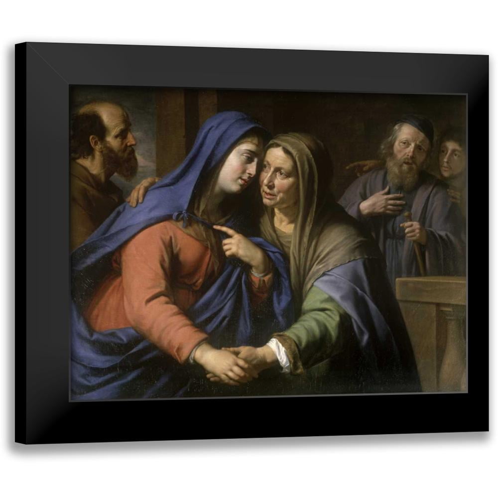 De Champaigne, Philippe 18x15 Black Modern Framed Museum Art Print ...