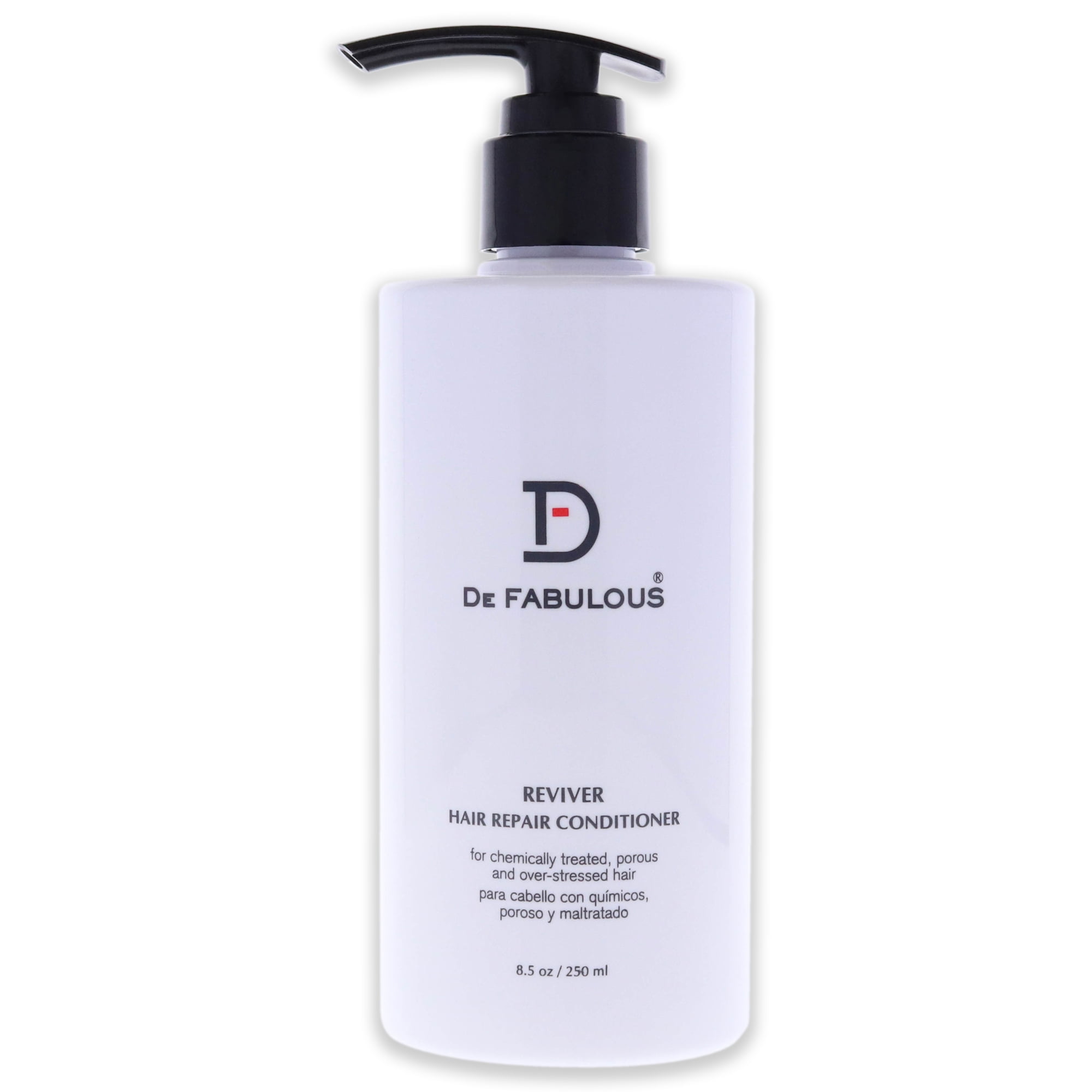 De Fabulous Reviver Hair Repair Shampoo and Conditioner Set - Hydrating ...