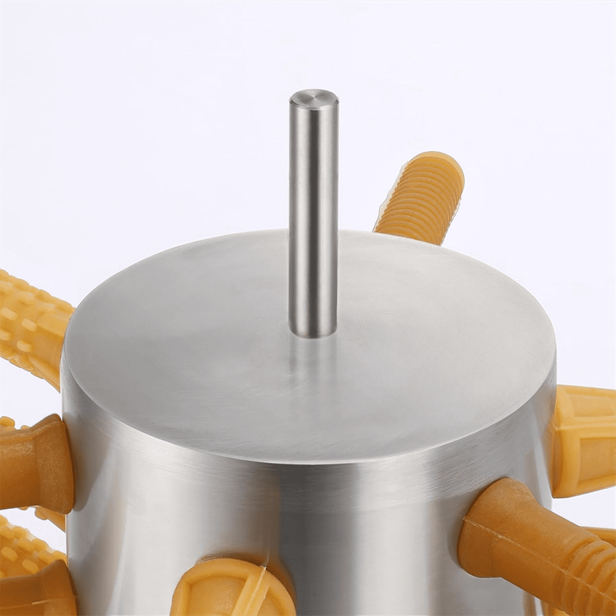 De-Feather Poultry Remover,New 18 Fingers,0.4Inch Shank Chicken Plucker ...