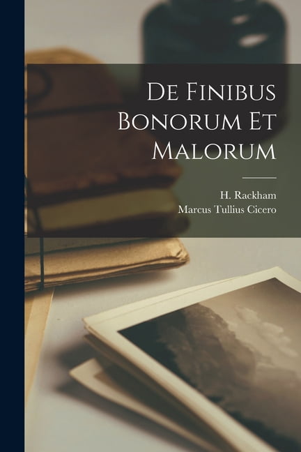 De Finibus Bonorum et Malorum, (Paperback) - Walmart.com