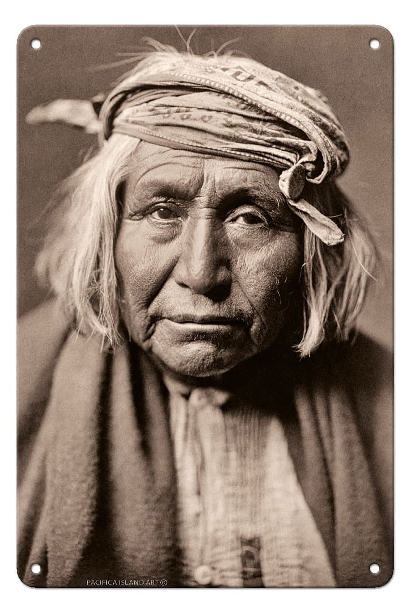 De Gizzeh-Rolling - Apache Native Man - North American Indians ...