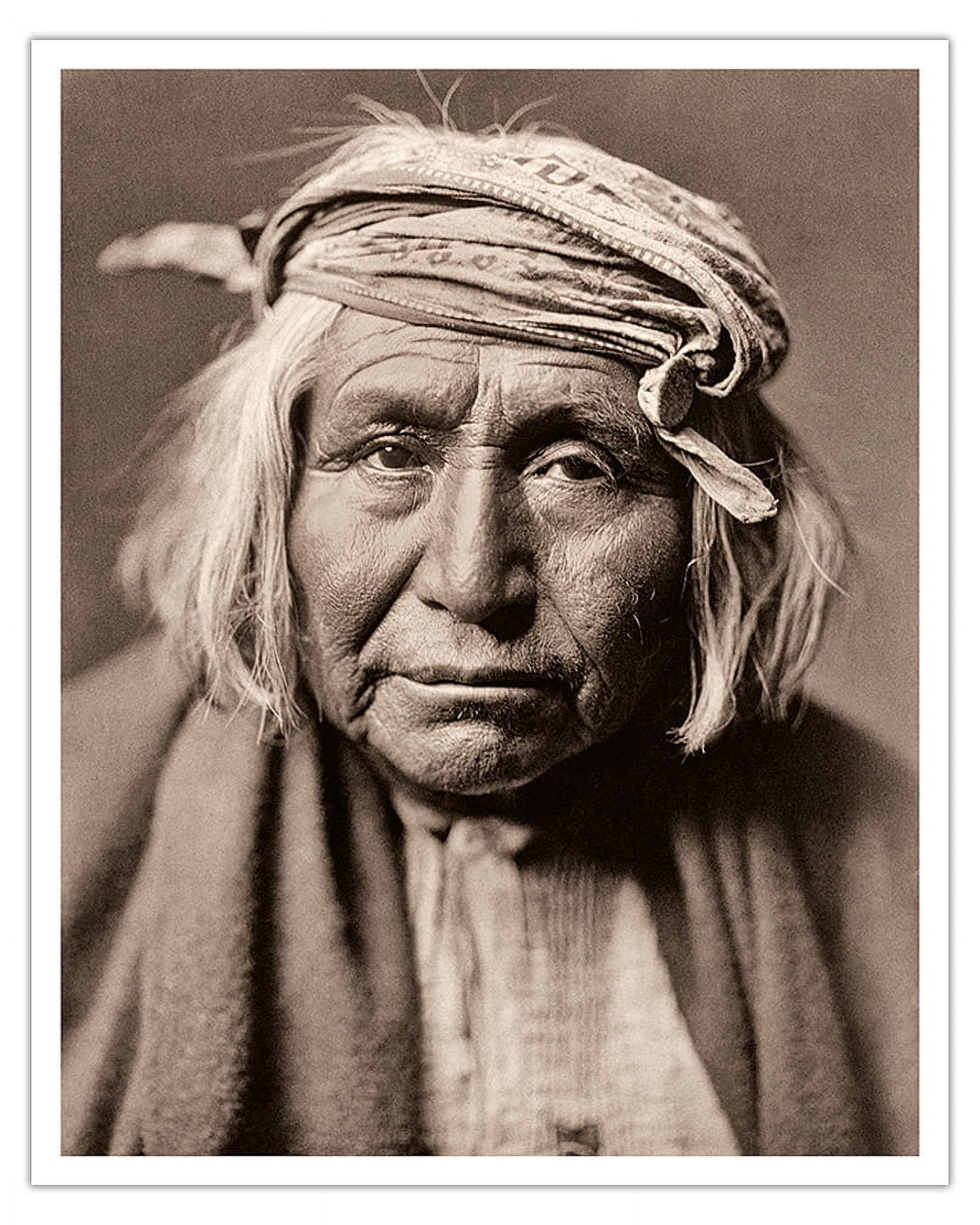 De Gizzeh-Rolling - Apache Native Man - North American Indians ...