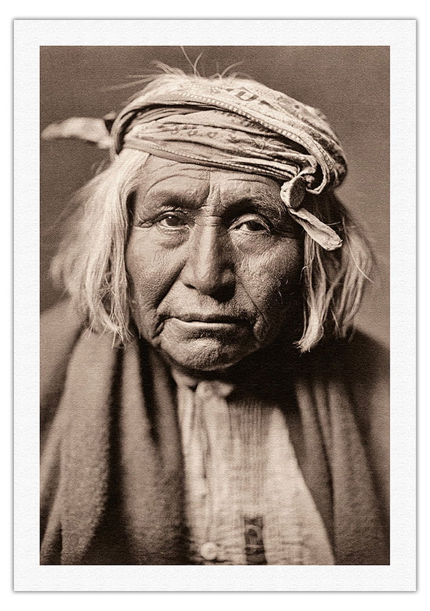 De Gizzeh-Rolling - Apache Native Man - North American Indians ...