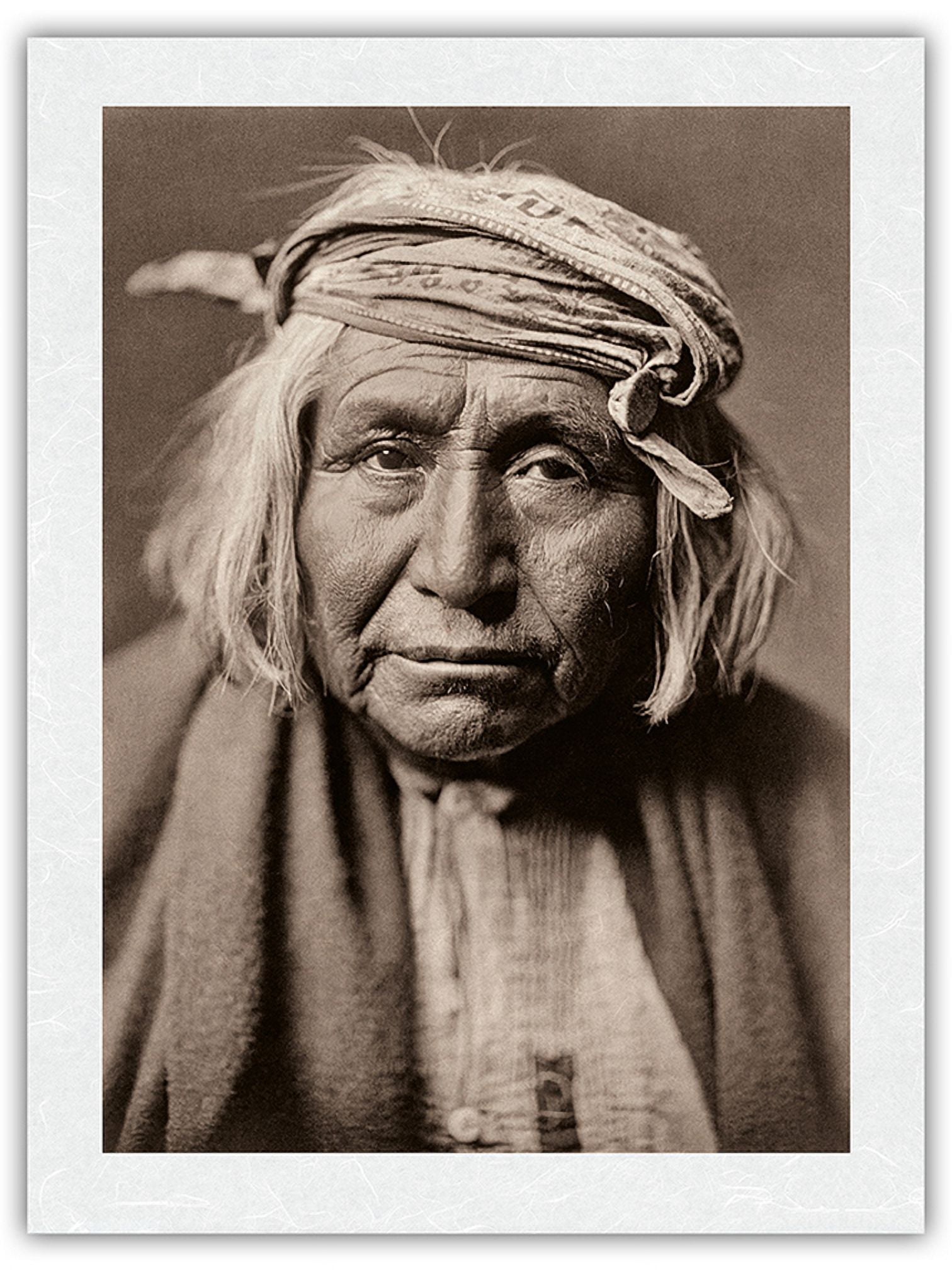 De Gizzeh-Rolling - Apache Native Man - North American Indians ...