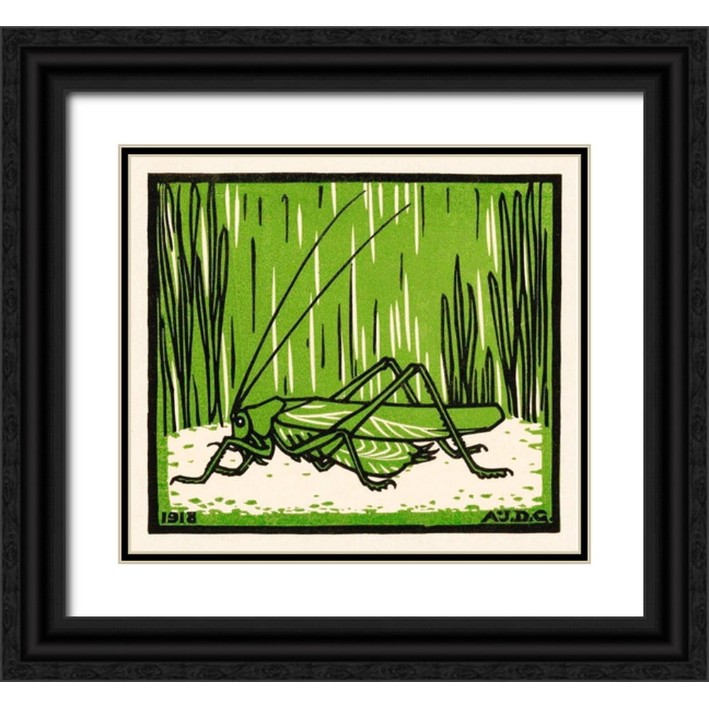 De Graag, Julie 13x12 Black Ornate Wood Framed with Double Matting Museum Art Print Titled ...