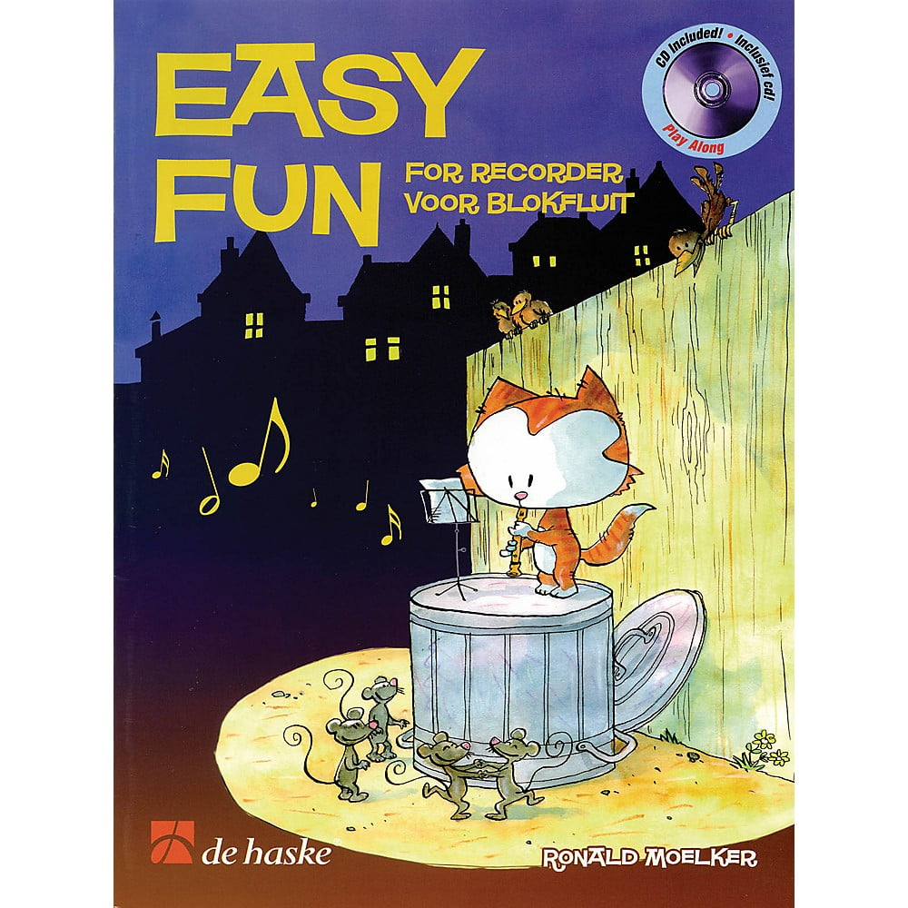 De Haske Music Easy Fun for Recorder De Haske Play-Along Book Series ...