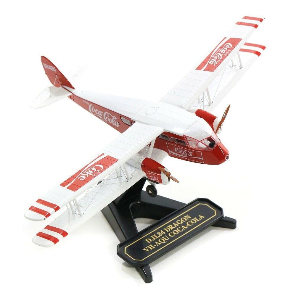 De Havilland Dragon DH84 VH-AQU 1:72 scale Diecast Model - Walmart.com