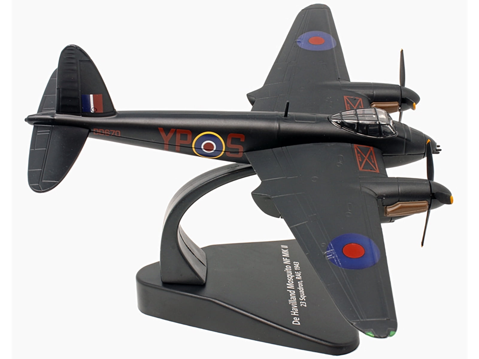De Havilland Mosquito NF MK II War Plane 23 Squadron RAF (1943) "Oxford ...