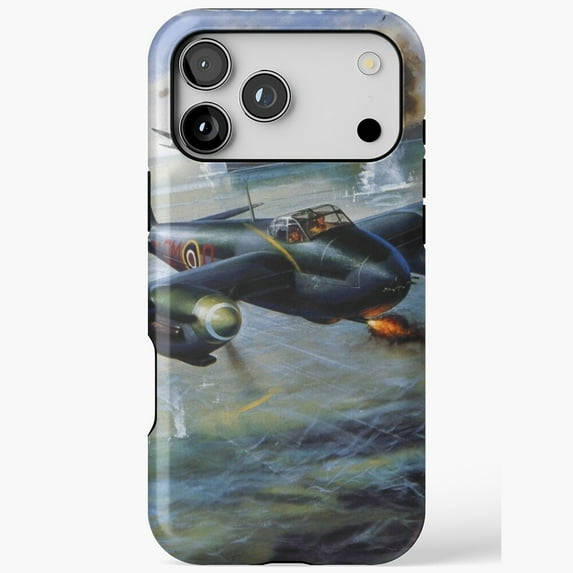 De Havilland Mosquito WWII Aircraft Design Art Phone Case Compatible ...