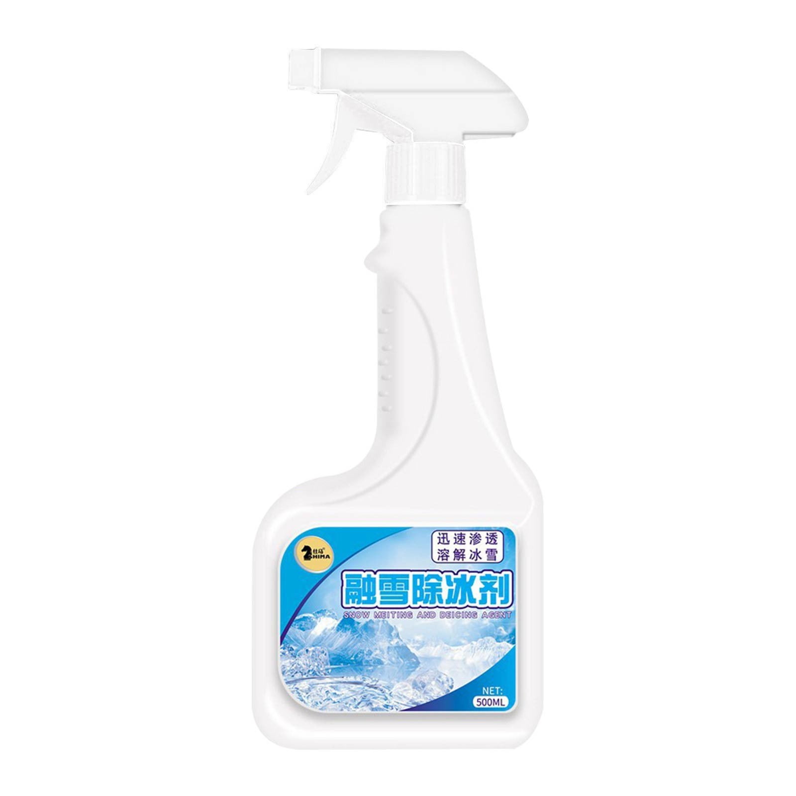 De - Icer for Car Windshield Defroster, 500Ml- Melts Ice Frost & Snow ...