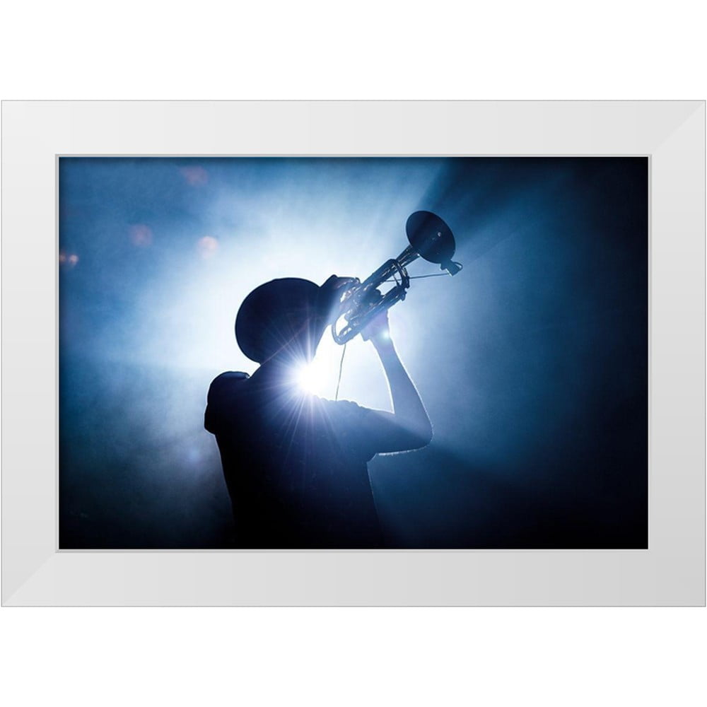 De Klerck, Erik 24x17 White Modern Wood Framed Museum Art Print Titled ...