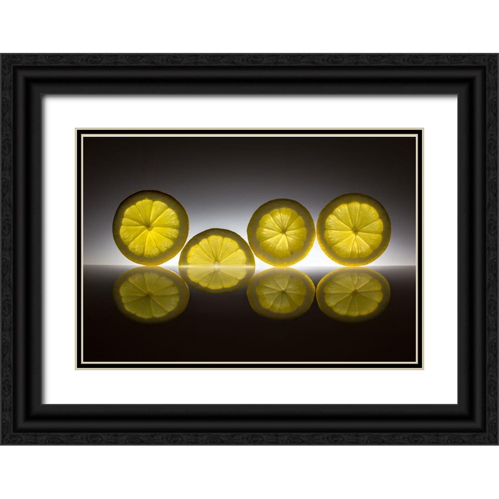 De Kogel, Wieteke 14x11 Black Ornate Wood Framed with Double Matting ...