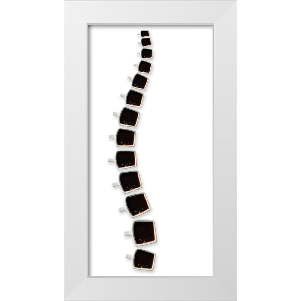 De Kogel, Wieteke 14x24 White Modern Wood Framed Museum Art Print ...