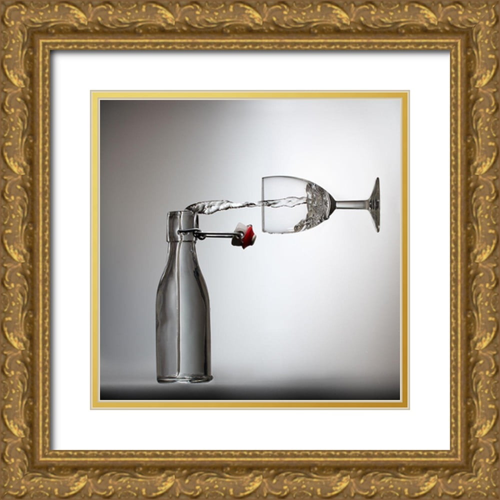 De Kogel, Wieteke 20x20 Gold Ornate Wood Framed with Double Matting ...