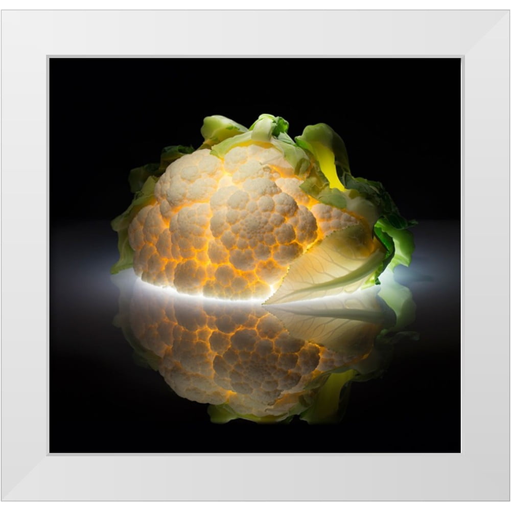 De Kogel, Wieteke 27x26 White Modern Wood Framed Museum Art Print ...