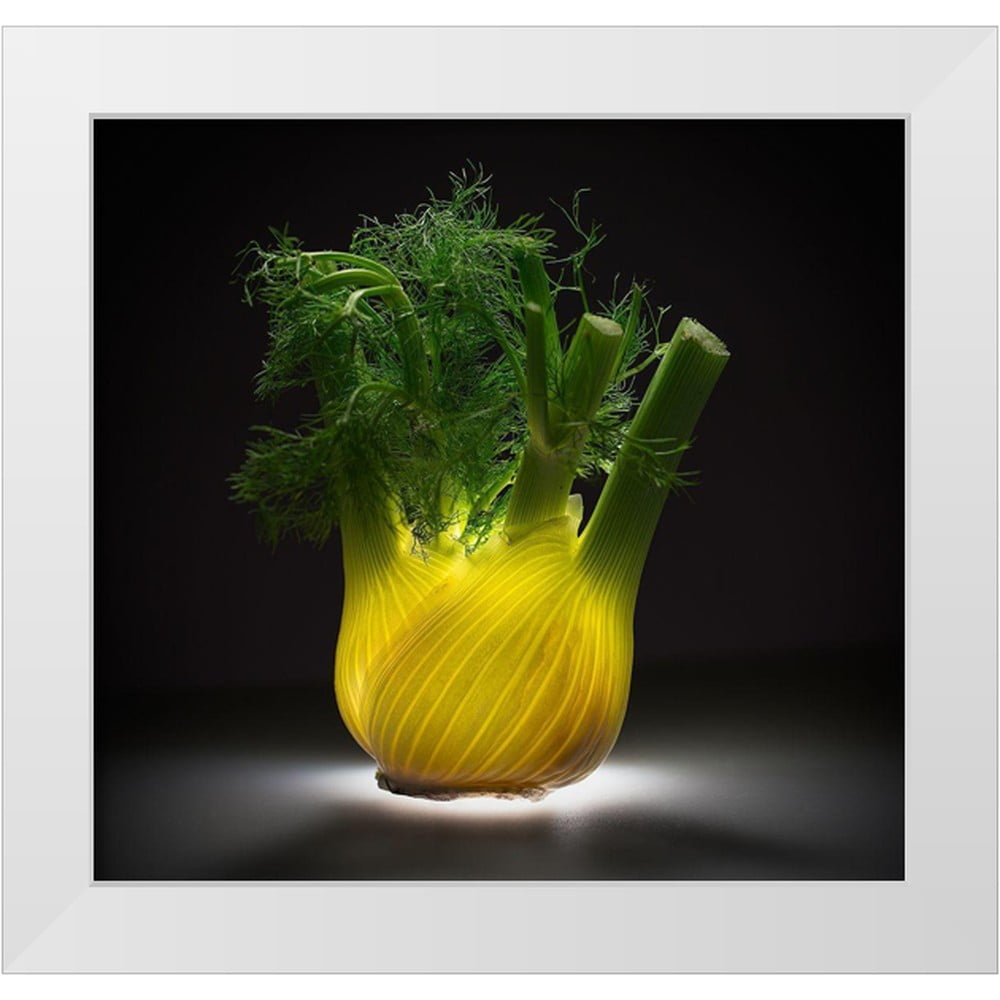 De Kogel, Wieteke 27x26 White Modern Wood Framed Museum Art Print ...