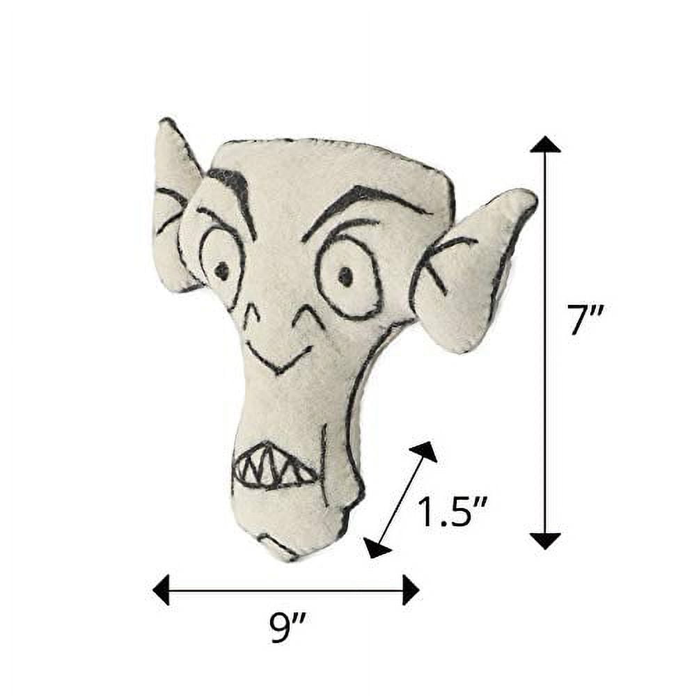 De Kulture Hand Made Showpiece Felt Alien (Vampire) Decorative 9x1.5x7 ...