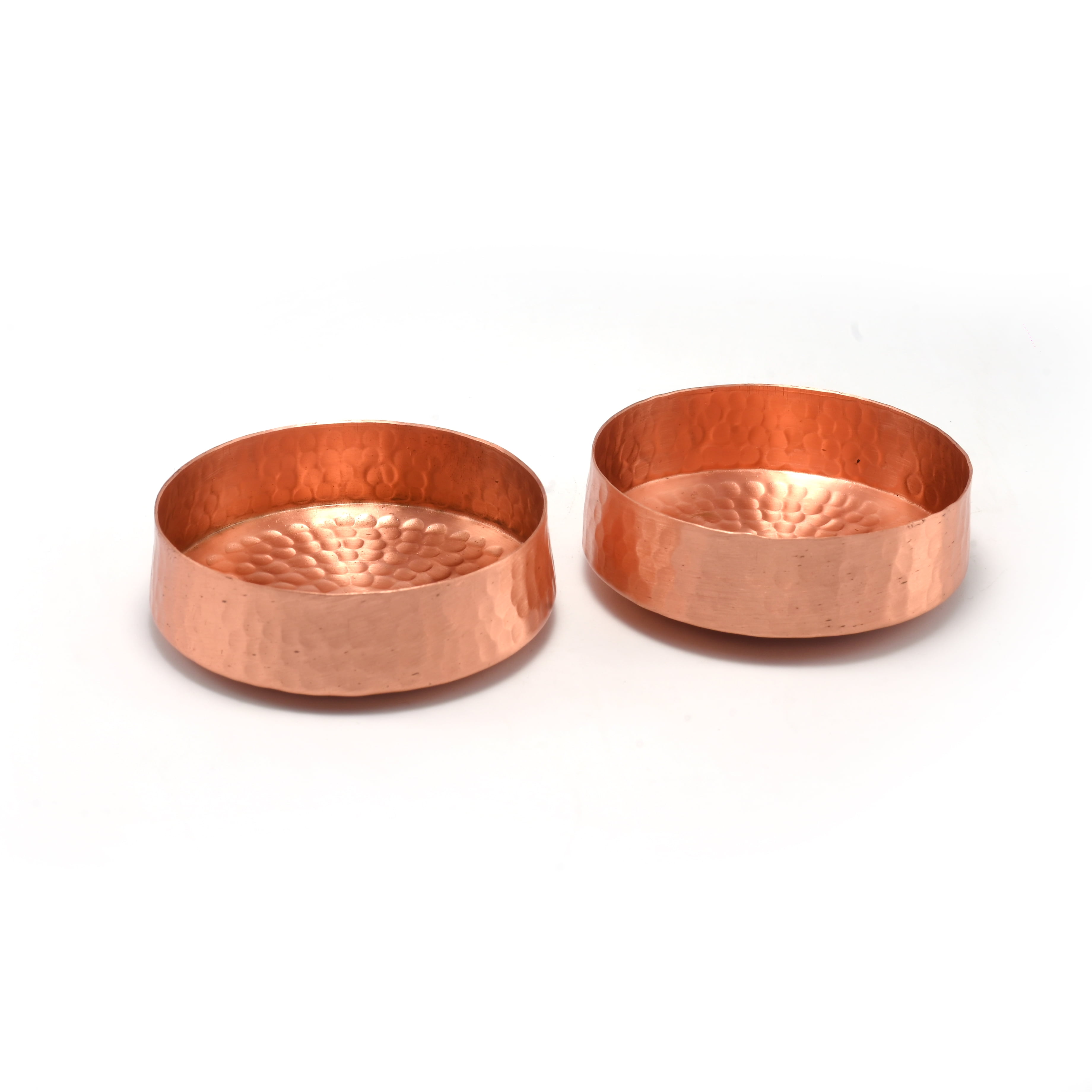 De Kulture Works Hand Made Pure Copper Votive Holder Candle Bowl T ...