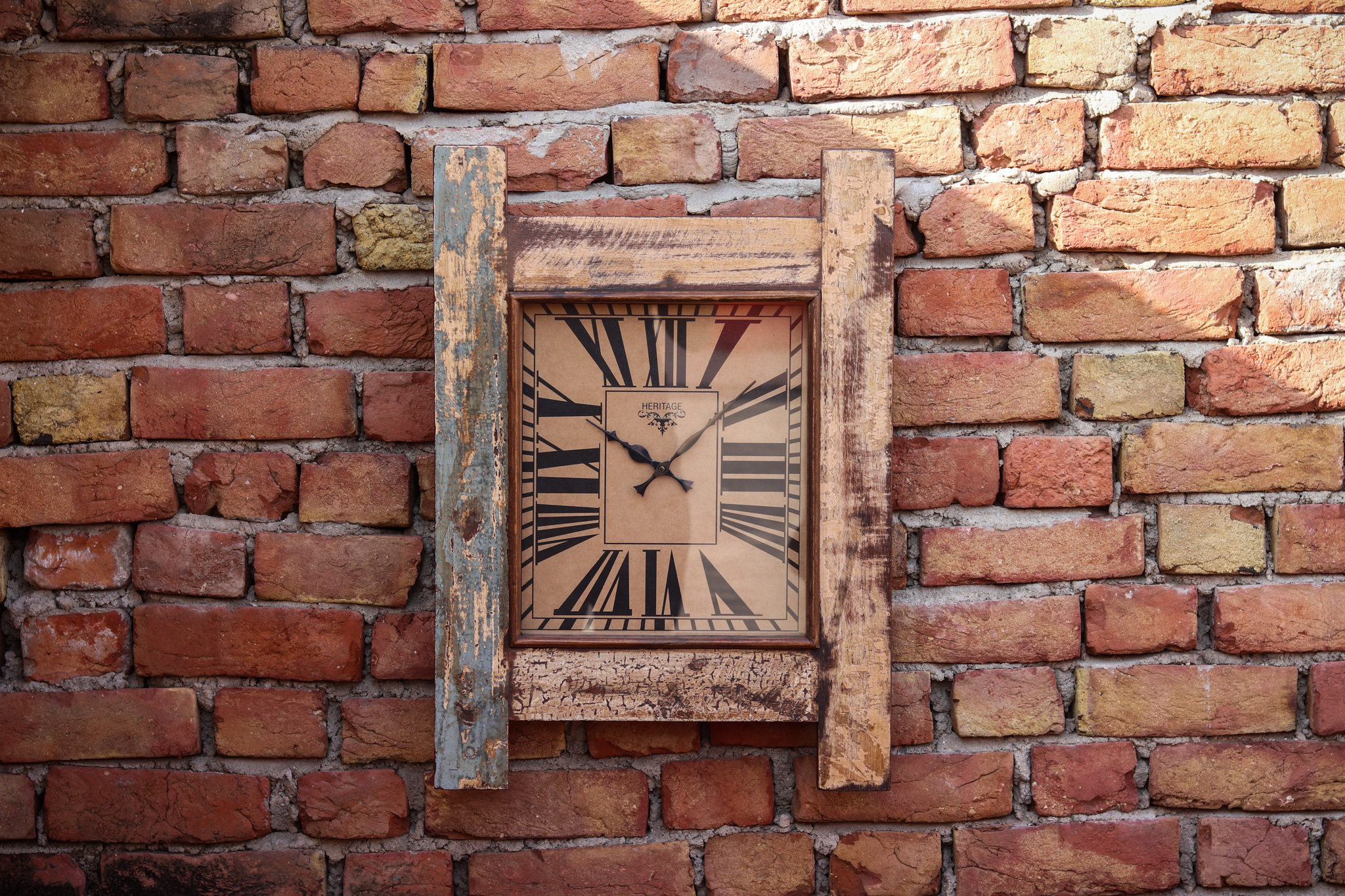 De Kulture Works Handcrafted Reclaimed Wood Rectangular Vintage Wall ...