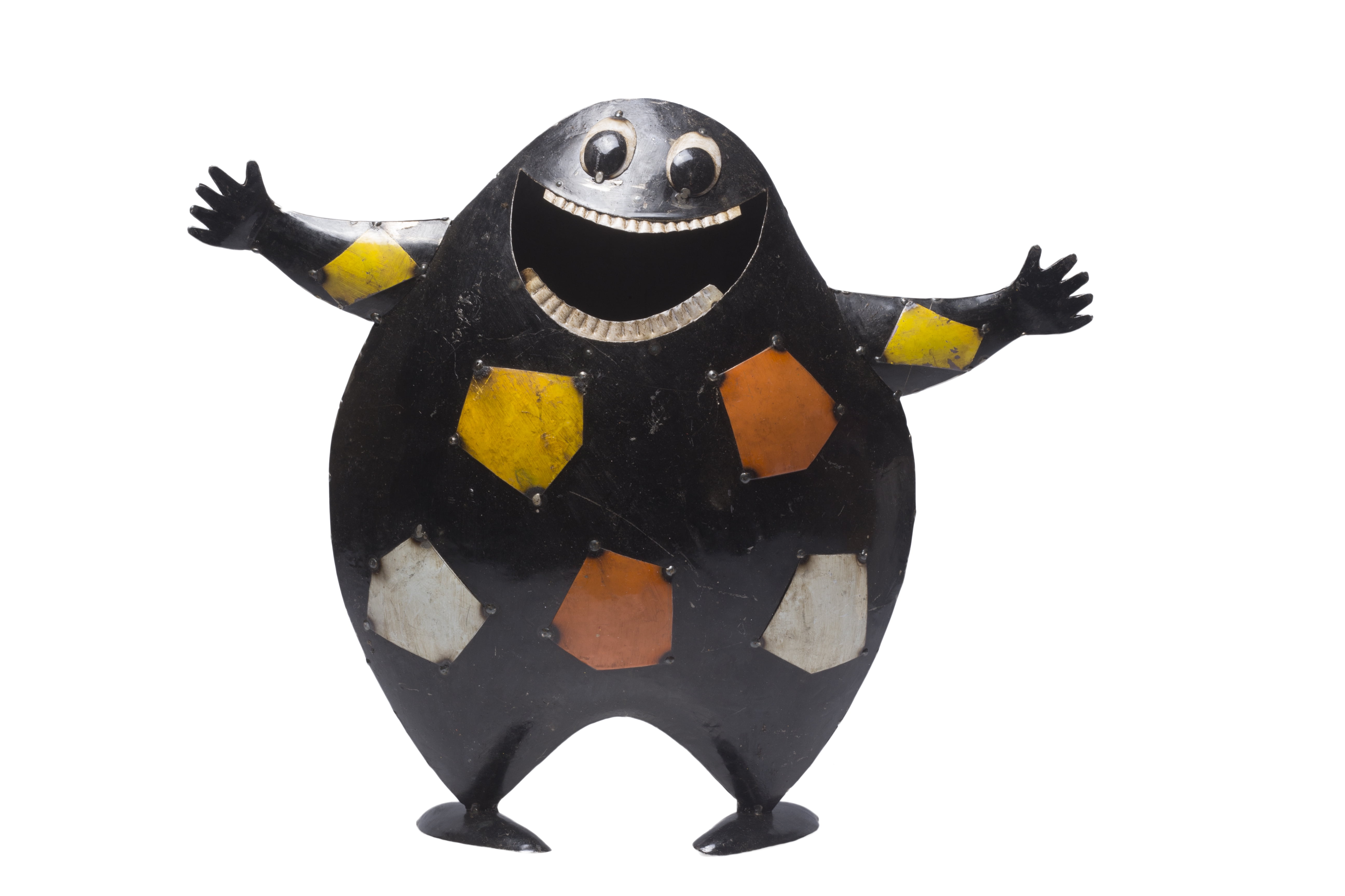 De Kulture Works Iron Ghost Decorative Collectible Figurine Showpiece ...