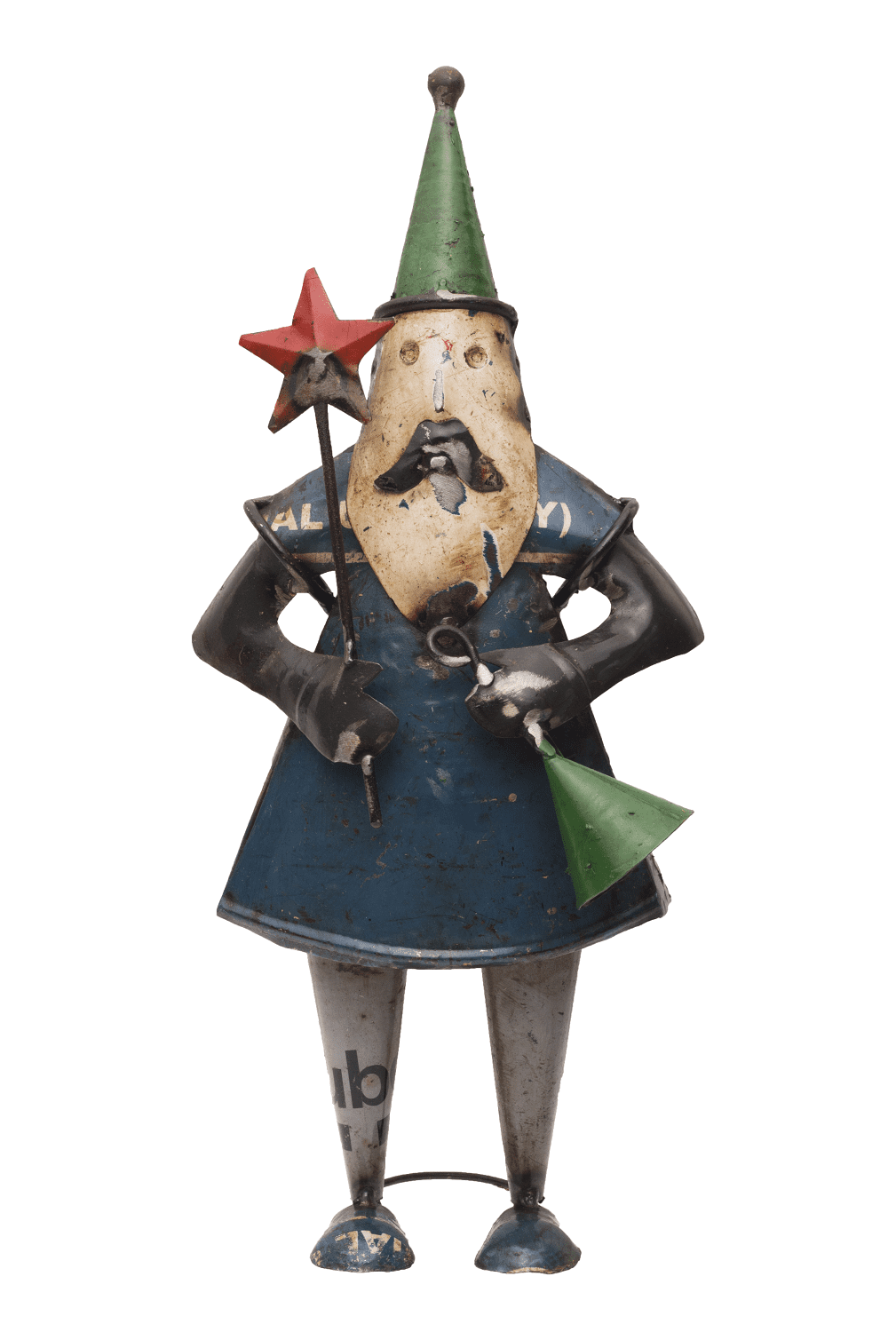 De Kulture Works Iron Santa Claus Christmas Decorative Ornaments ...