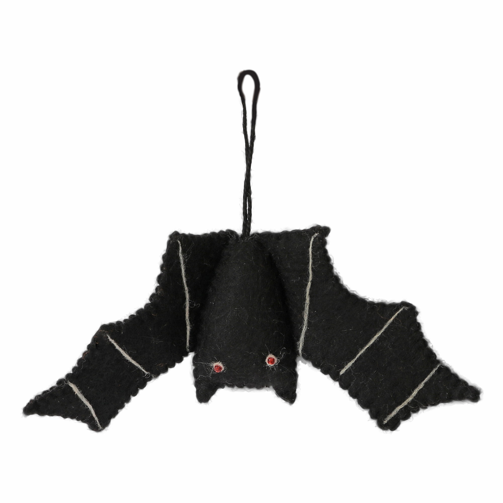 De Kulture Works Premium Wool Felt Hanging Bat Eco Friendly Needle ...