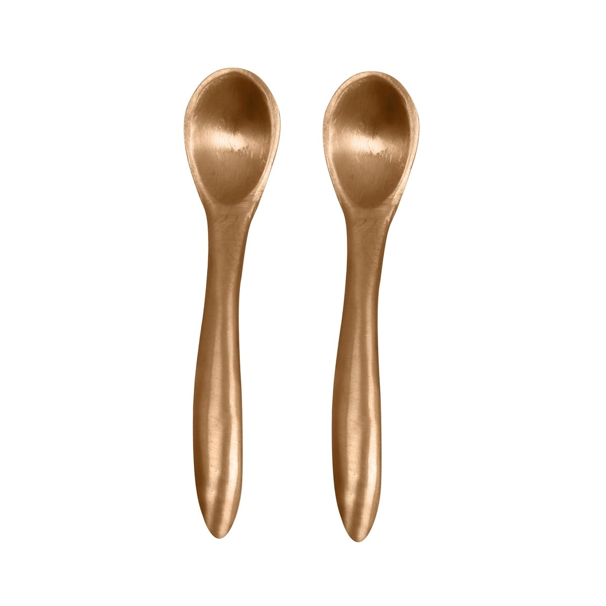 De Kulture Works Pure Bronze Kansa Salt Spoon, Food Grade Cutlery Set ...