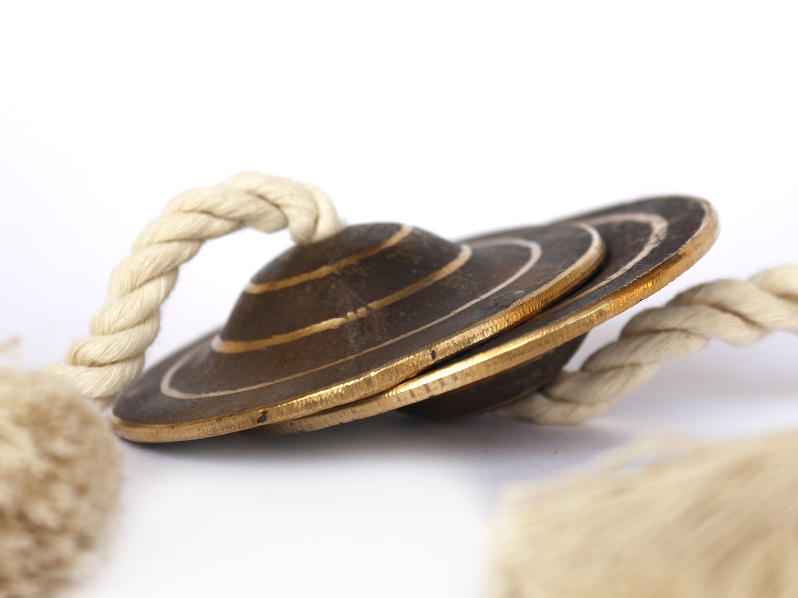 De Kulture Works Pure Kansa Manjeera Percussion Instrument Indian ...