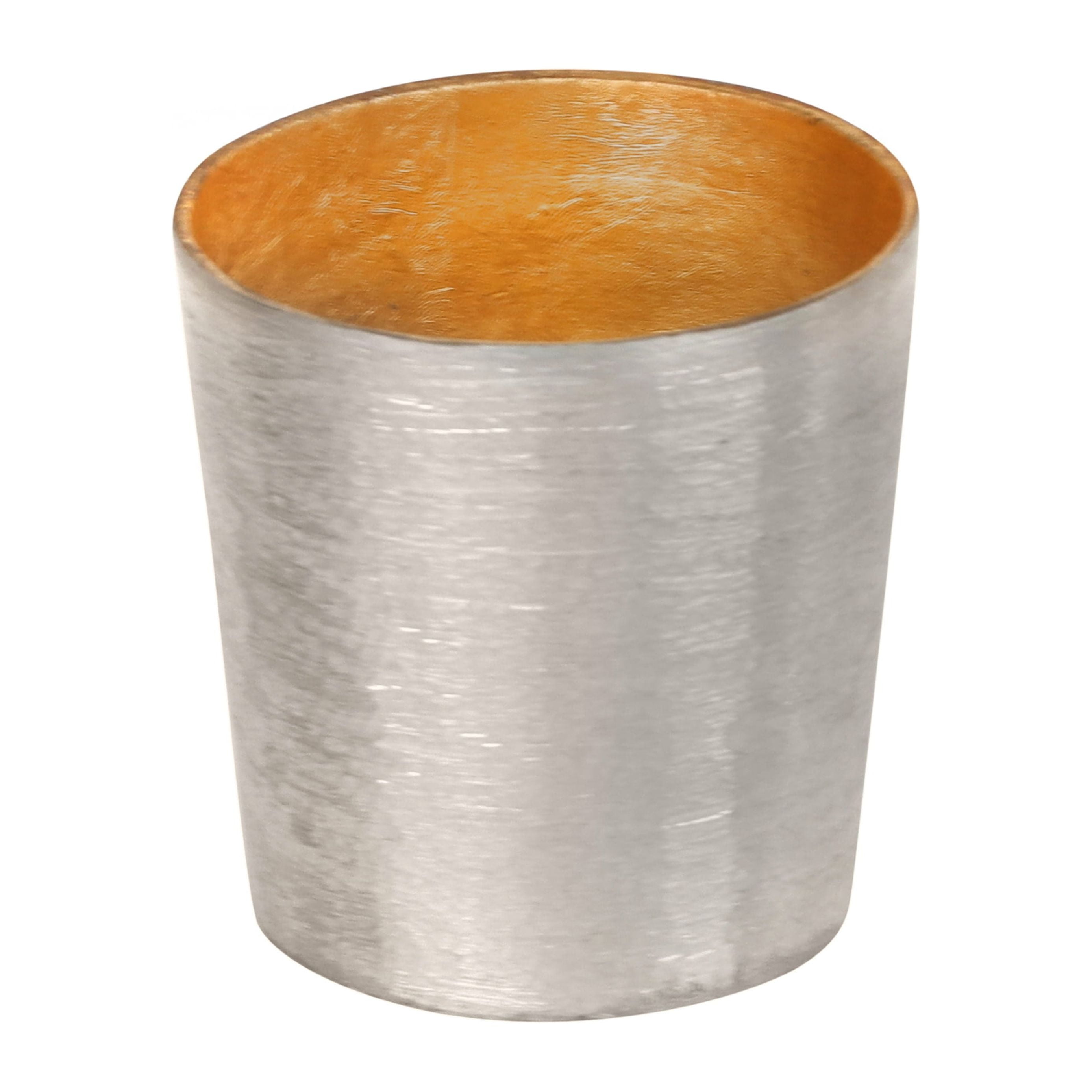 De Kulture Works Solid 100% Pure Tin Cup Drinkware, 3 x 3 (DH) inches - Walmart.com