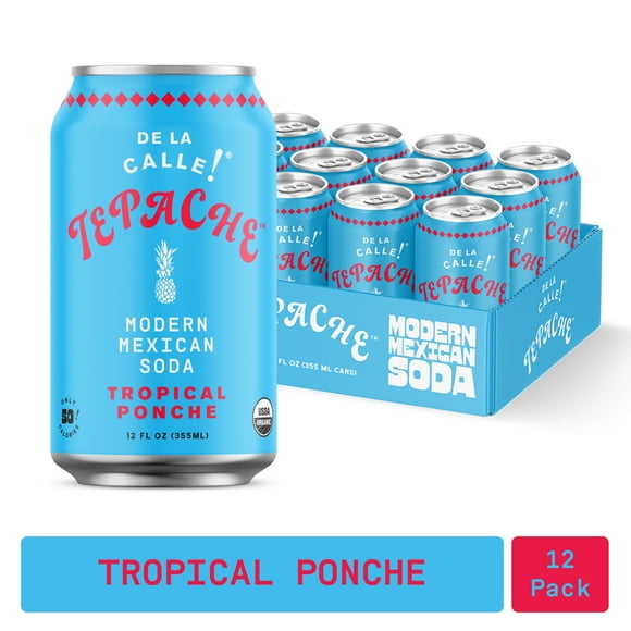 De La Calle Tepache in Soda Pop - Walmart.com