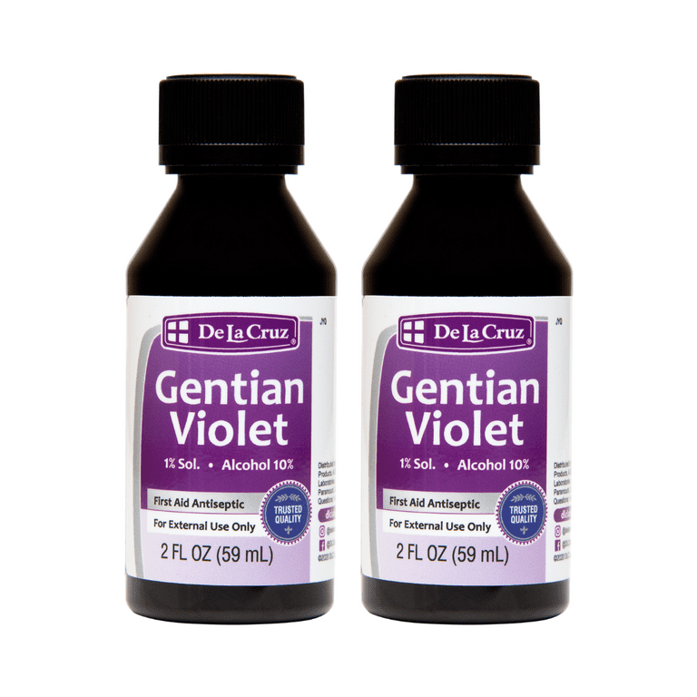 Gentian violet for thrush store