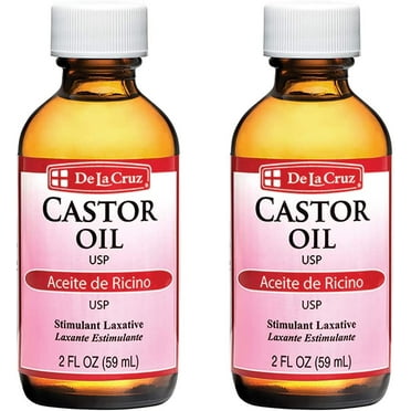 Spring Valley Cold-Pressed Castor Oil - Unrefined & Hexane-Free ...